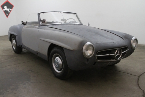 1962 Mercedes-Benz 190SL is listed Sold on ClassicDigest in Los Angeles ...