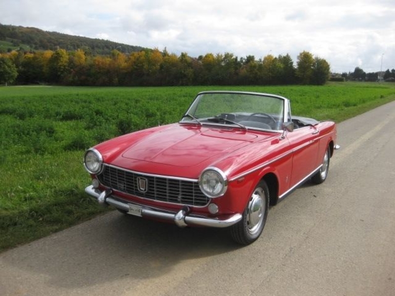 1963 Fiat 1500 is listed Sold on ClassicDigest in Oberweningen by Auto ...
