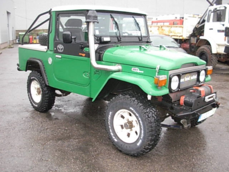 1984 Toyota Land Cruiser is listed Sold on ClassicDigest in Les Bons ...