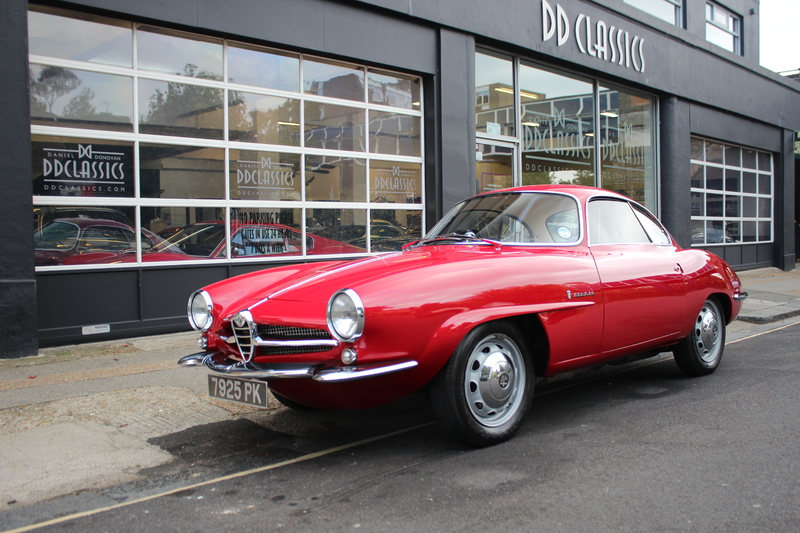 1963 Alfa Romeo Giulia is listed Sold on ClassicDigest in Surrey by DD ...