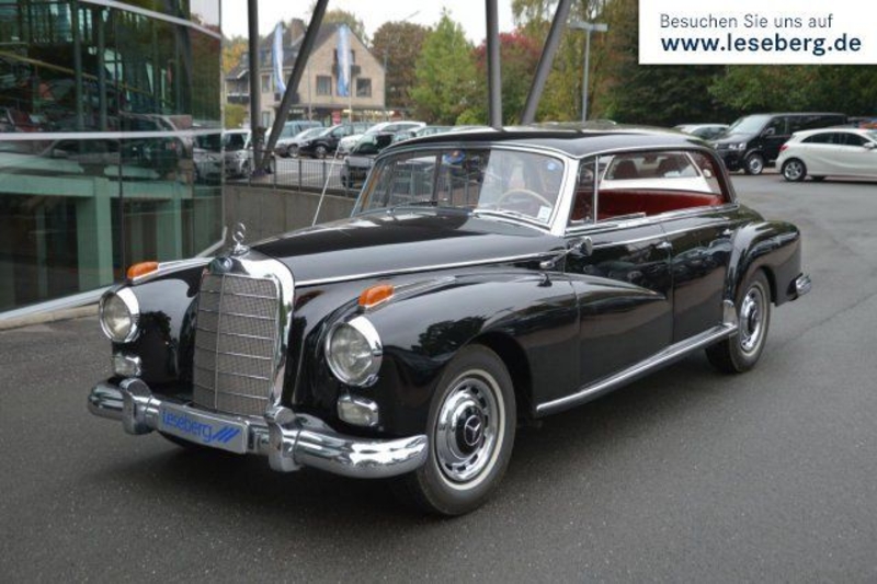1959 Mercedes-Benz 300 W186 Adenauer is listed Sold on ClassicDigest in ...