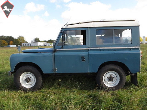 1970 Land Rover Series II is listed Sold on ClassicDigest in Ernst ...