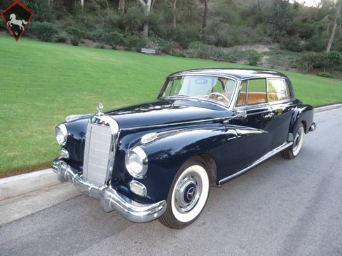 1960 Mercedes-Benz 300 W186 Adenauer is listed Sold on ClassicDigest in ...