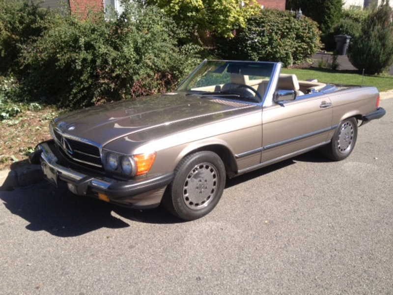 1987 Mercedes-Benz 450SL w107 is listed Sold on ClassicDigest in Les ...