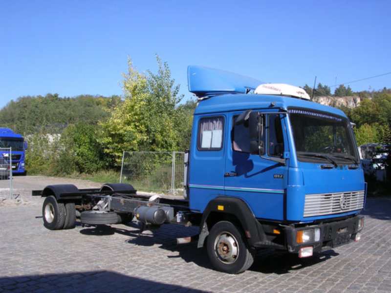 1990 Mercedes-Benz L5 is listed Sold on ClassicDigest in ...