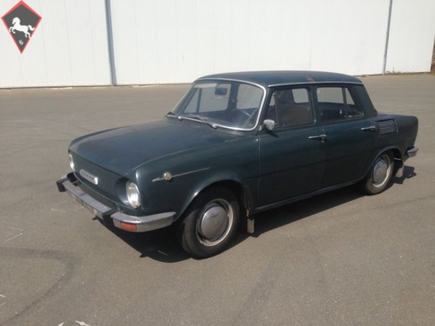 1969 Skoda 1000 MB is listed Sold on ClassicDigest in Gösener Strasse 4 ...