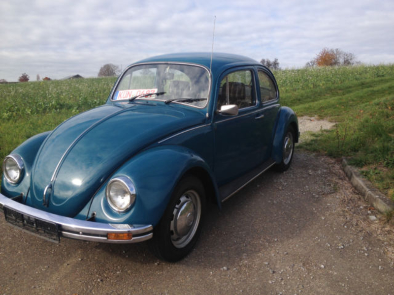 1985 Volkswagen Beetle Typ1 is listed Sold on ClassicDigest in ...
