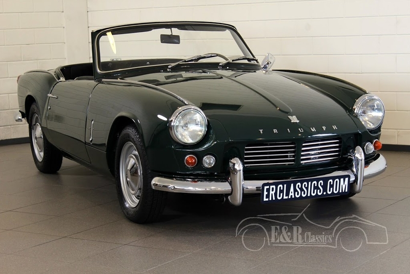 1967 Triumph Spitfire is listed Sold on ClassicDigest in Waalwijk by E ...