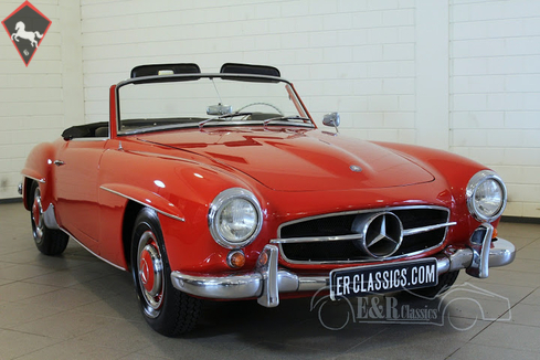 1961 Mercedes-Benz 190SL is listed Sold on ClassicDigest in Waalwijk by ...