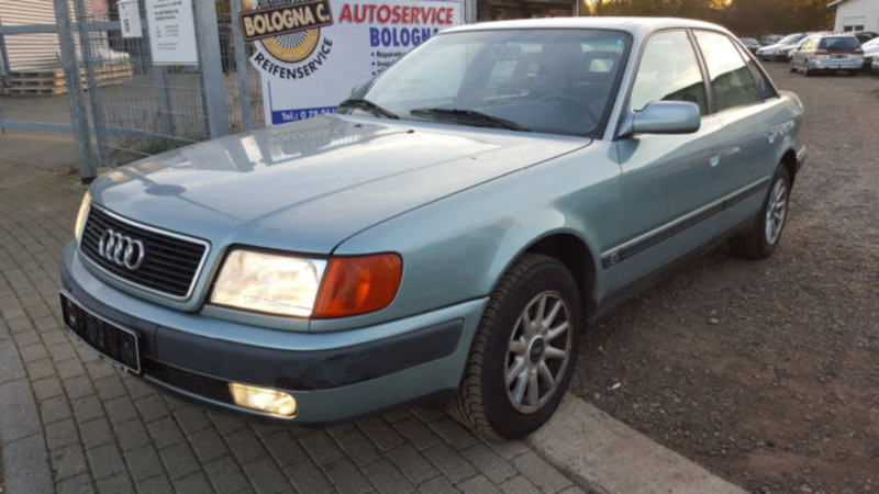 1991 Audi 100 is listed Sold on ClassicDigest in Günther-Hartmann ...