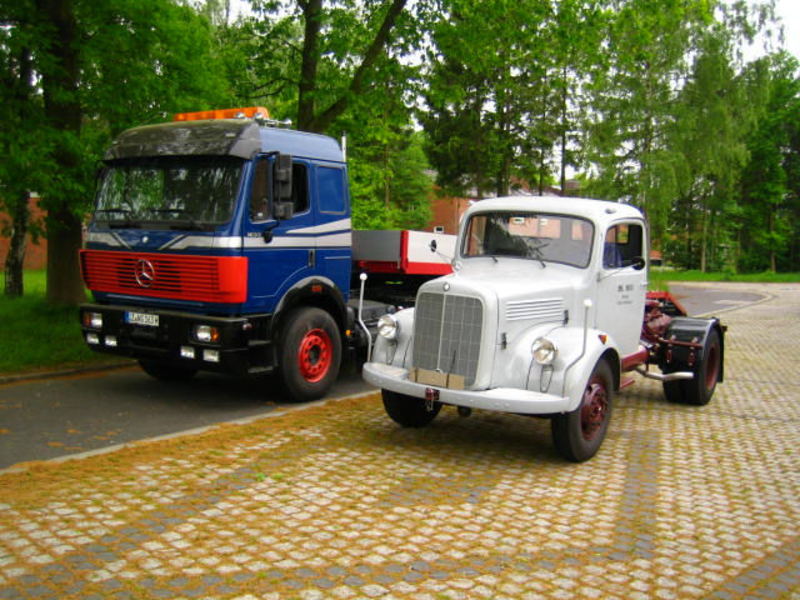 1957 Mercedes-Benz Lo2750-Lo3500 is listed Sold on ClassicDigest in ...