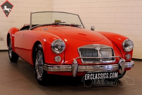 1962 MG MGA is listed Sold on ClassicDigest in Waalwijk by E R Classics ...