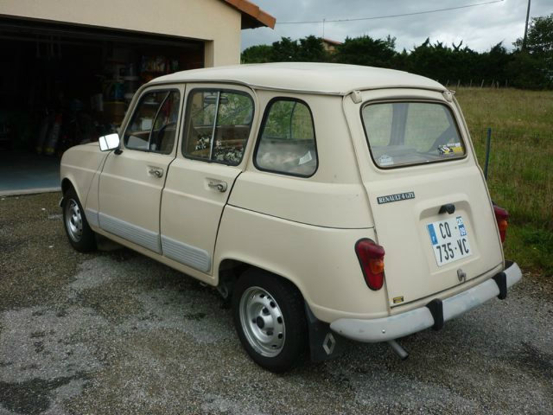 1983 Renault 4 is listed Sold on ClassicDigest in Schürmannstr. 16 ...