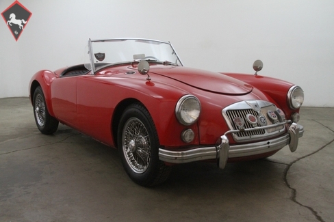 1961 MG MGA is listed Sold on ClassicDigest in Los Angeles by Beverly ...