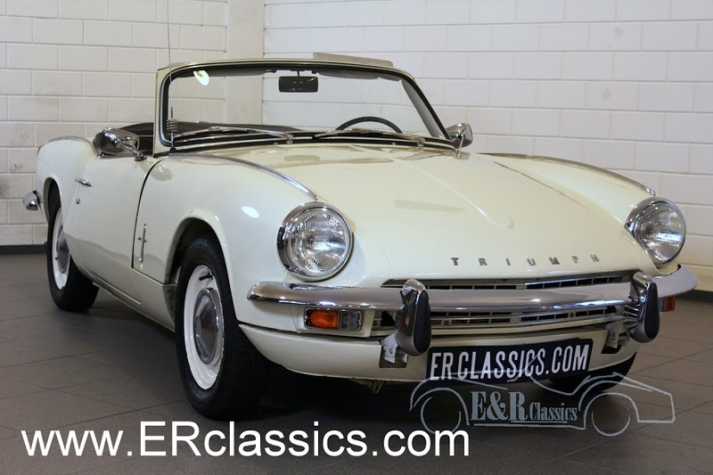 1968 Triumph Spitfire is listed Sold on ClassicDigest in Waalwijk by E ...