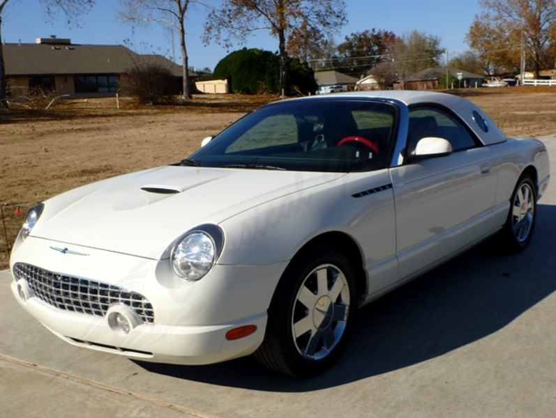 2002 Ford Thunderbird is listed Sold on ClassicDigest in Arlington by ...