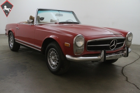 1967 Mercedes-Benz 230SL w113 is listed Sold on ClassicDigest in Los ...