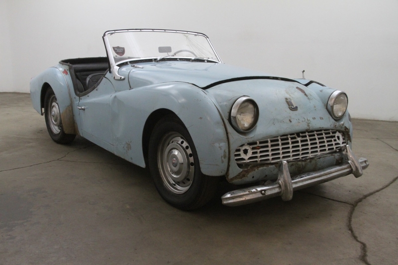 1959 Triumph TR3 is listed Sold on ClassicDigest in Los Angeles by ...
