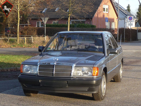 1993 Mercedes-Benz 190 w201 is listed Sold on ClassicDigest in Lütt ...