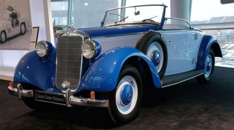 1937 Mercedes-Benz 200 w21 is listed Sold on ClassicDigest in ...