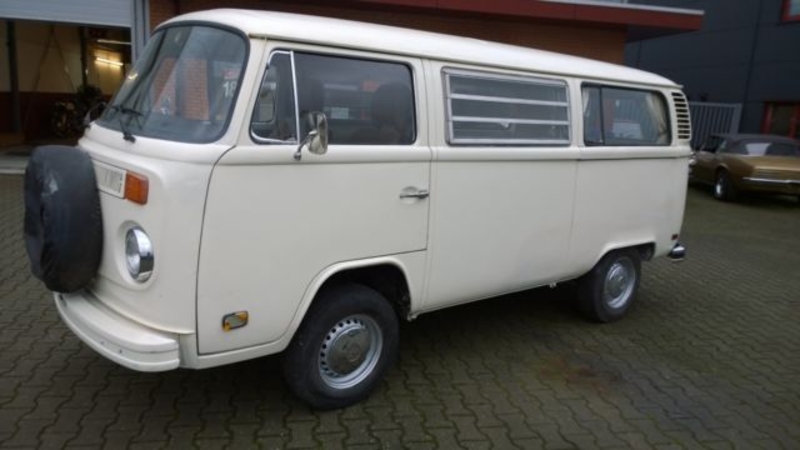 1975 Volkswagen Typ 2 Bay window is listed Sold on ClassicDigest in ...