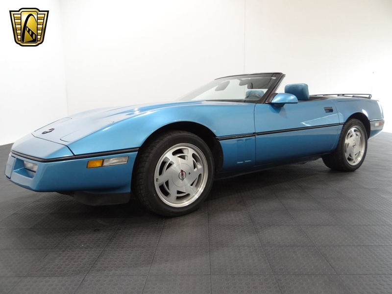1989 Chevrolet Corvette is listed Sold on ClassicDigest in Tinley Park ...