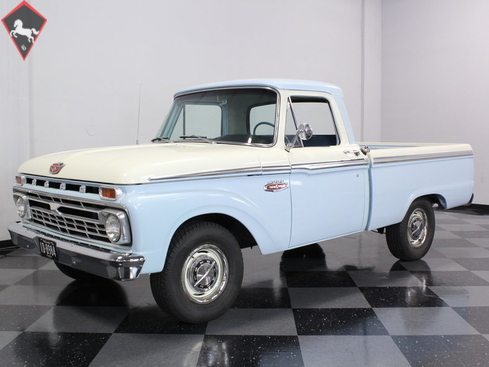 1966 Ford F-150 is listed Sold on ClassicDigest in Fort Worth by ...