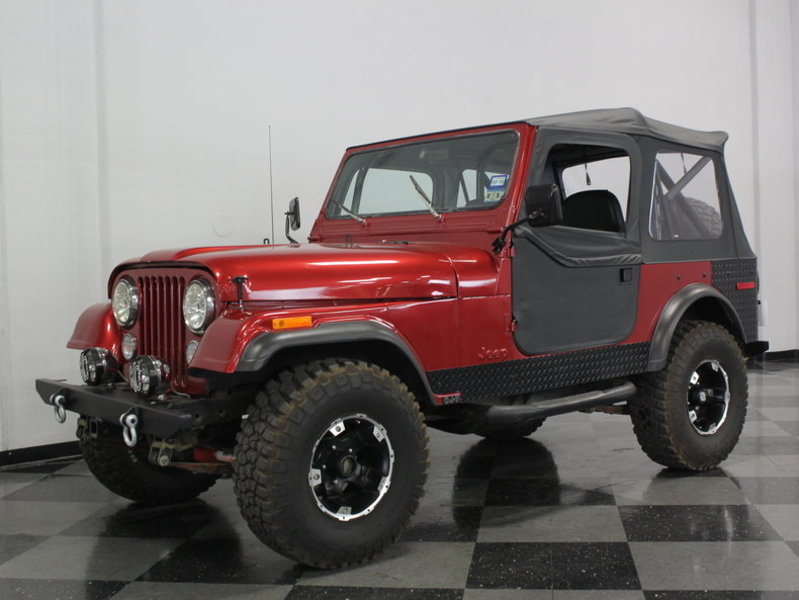 1976 Jeep CJ7 is listed Sold on ClassicDigest in Fort Worth by ...