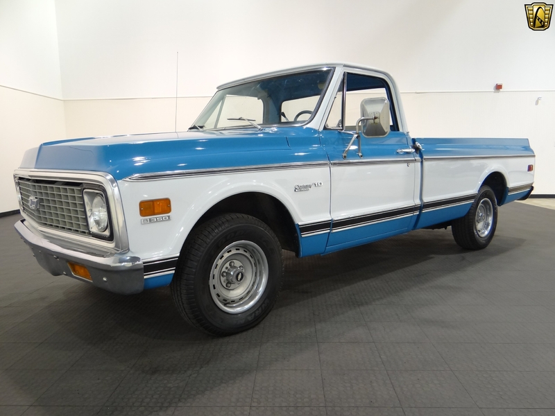 1972 Chevrolet C15 is listed Sold on ClassicDigest in Indianapolis by ...