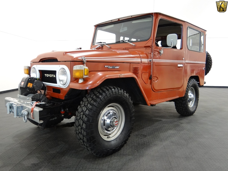 1977 Toyota Land Cruiser is listed Sold on ClassicDigest in ...