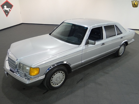 1987 Mercedes-Benz 420 SE/L w126 is listed Sold on ClassicDigest in ...