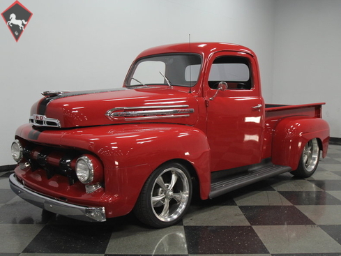 1951 Ford F-100 is listed Sold on ClassicDigest in Charlotte by ...