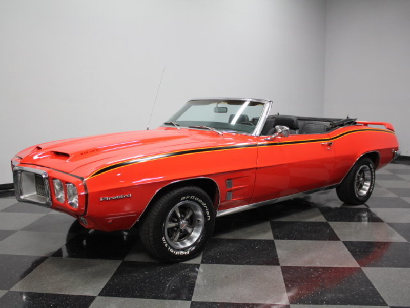 1969 Pontiac Firebird is listed Sold on ClassicDigest in Charlotte by ...