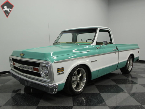 1970 Chevrolet C15 is listed Sold on ClassicDigest in Lutz by ...
