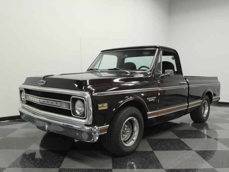 1970 Chevrolet C15 is listed Sold on ClassicDigest in Lutz by ...