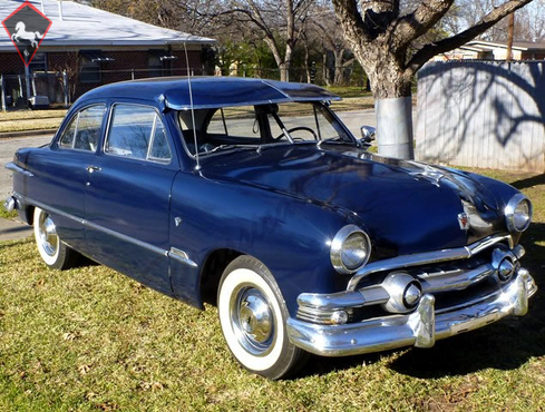 1951 Ford Custom is listed Sold on ClassicDigest in Arlington by ...