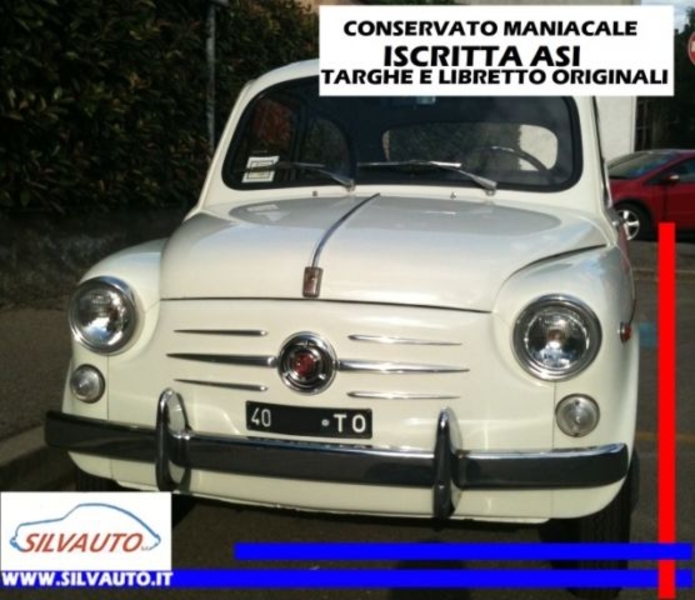 1961 Fiat 600 is listed Verkauft on ClassicDigest in Via Roma, 158 ...