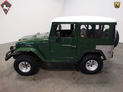 1968 Toyota Land Cruiser is listed Sold on ClassicDigest in La Vergne ...