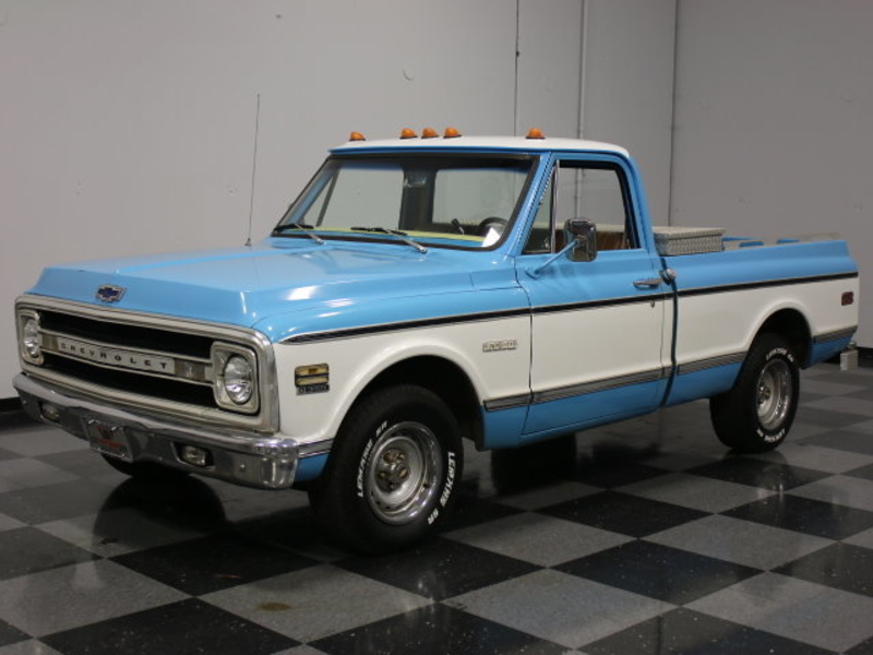 1970 Chevrolet C15 is listed Sold on ClassicDigest in Lithia Springs by ...