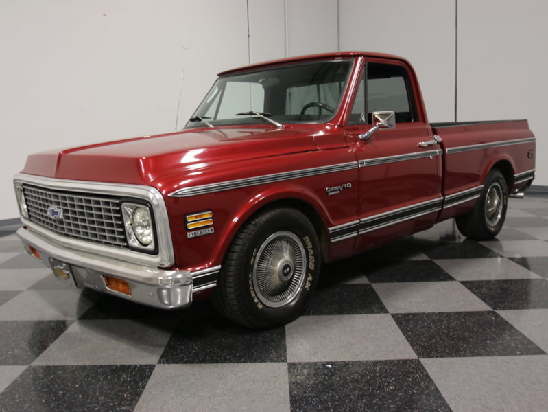 1972 Chevrolet C15 is listed Sold on ClassicDigest in Lithia Springs by ...