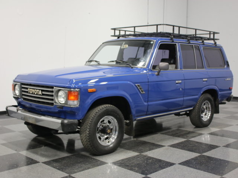 1987 Toyota Land Cruiser is listed Sold on ClassicDigest in Lithia ...