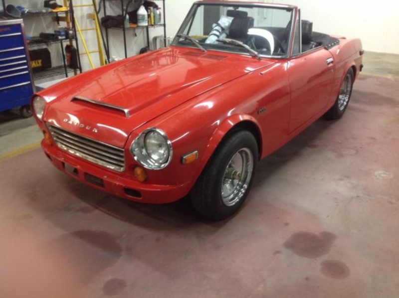1970 Nissan Datsun is listed Sold on ClassicDigest in Rudolfstrasse 1 ...