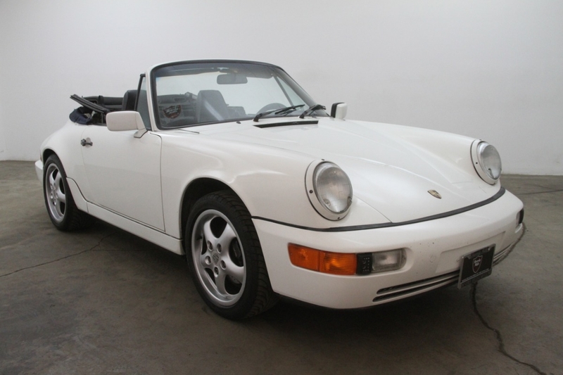 1990 Porsche 911 is listed Sold on ClassicDigest in Los Angeles by ...