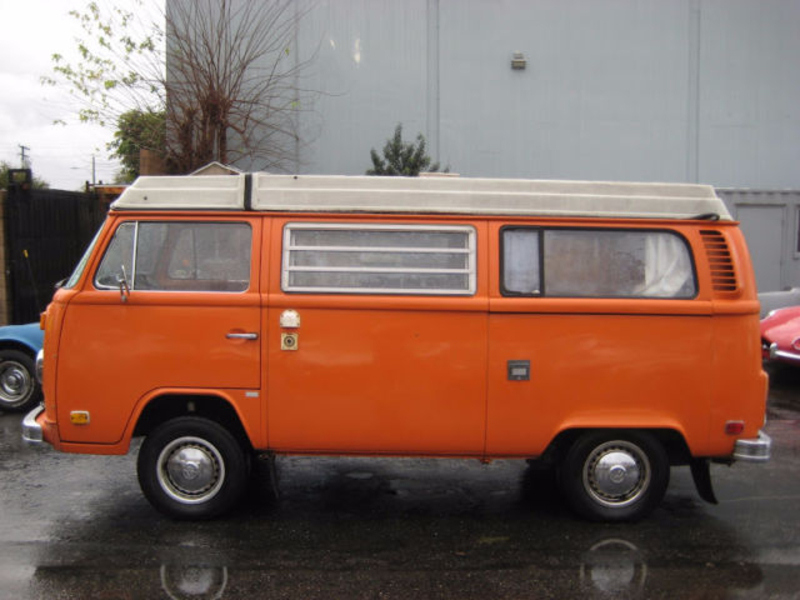 1975 Volkswagen Typ 2 Bay window is listed Sold on ClassicDigest in ...