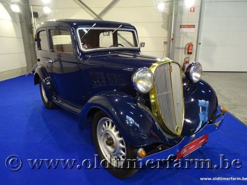 1936 Simca 6CV is listed Sold on ClassicDigest in Aalter by Oldtimerfarm Dealer for €12950 ...