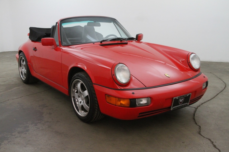 1990 Porsche 911 is listed Sold on ClassicDigest in Los Angeles by ...
