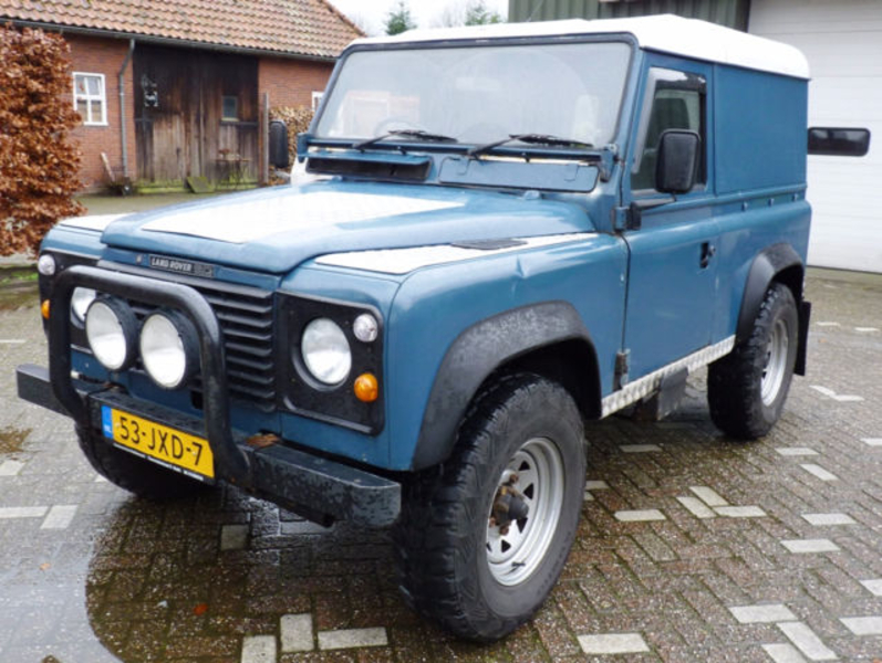 1985 Land Rover Series III is listed Sold on ClassicDigest in ...