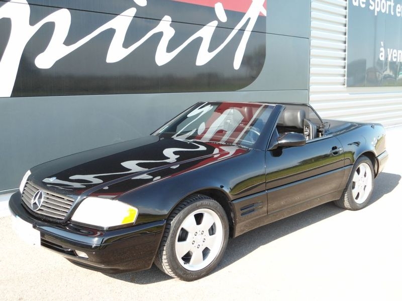 1999 Mercedes-Benz 500SL r129 is listed Sold on ClassicDigest in La ...
