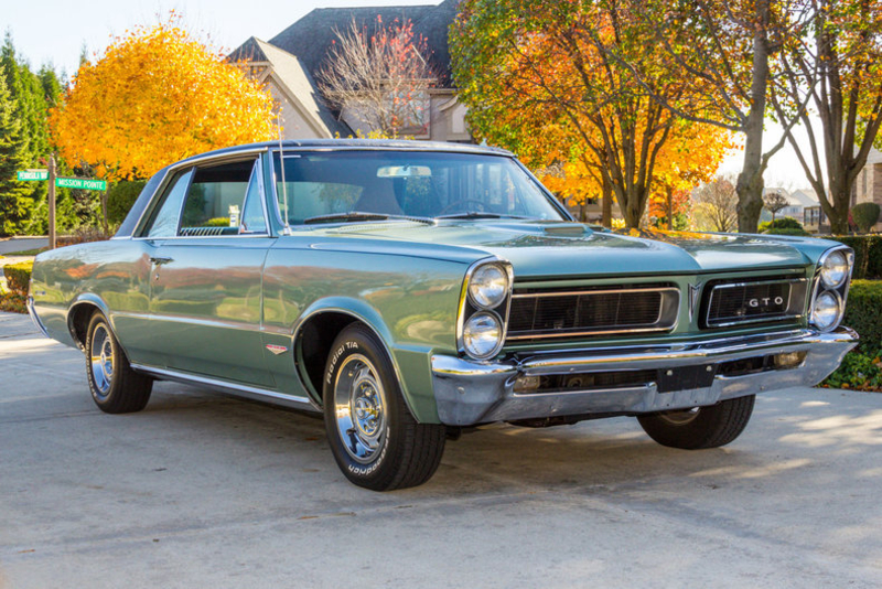 1965 Pontiac GTO is listed Såld on ClassicDigest in Plymouth by ...