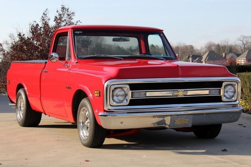 1969 Chevrolet C15 is listed Sold on ClassicDigest in Plymouth by ...